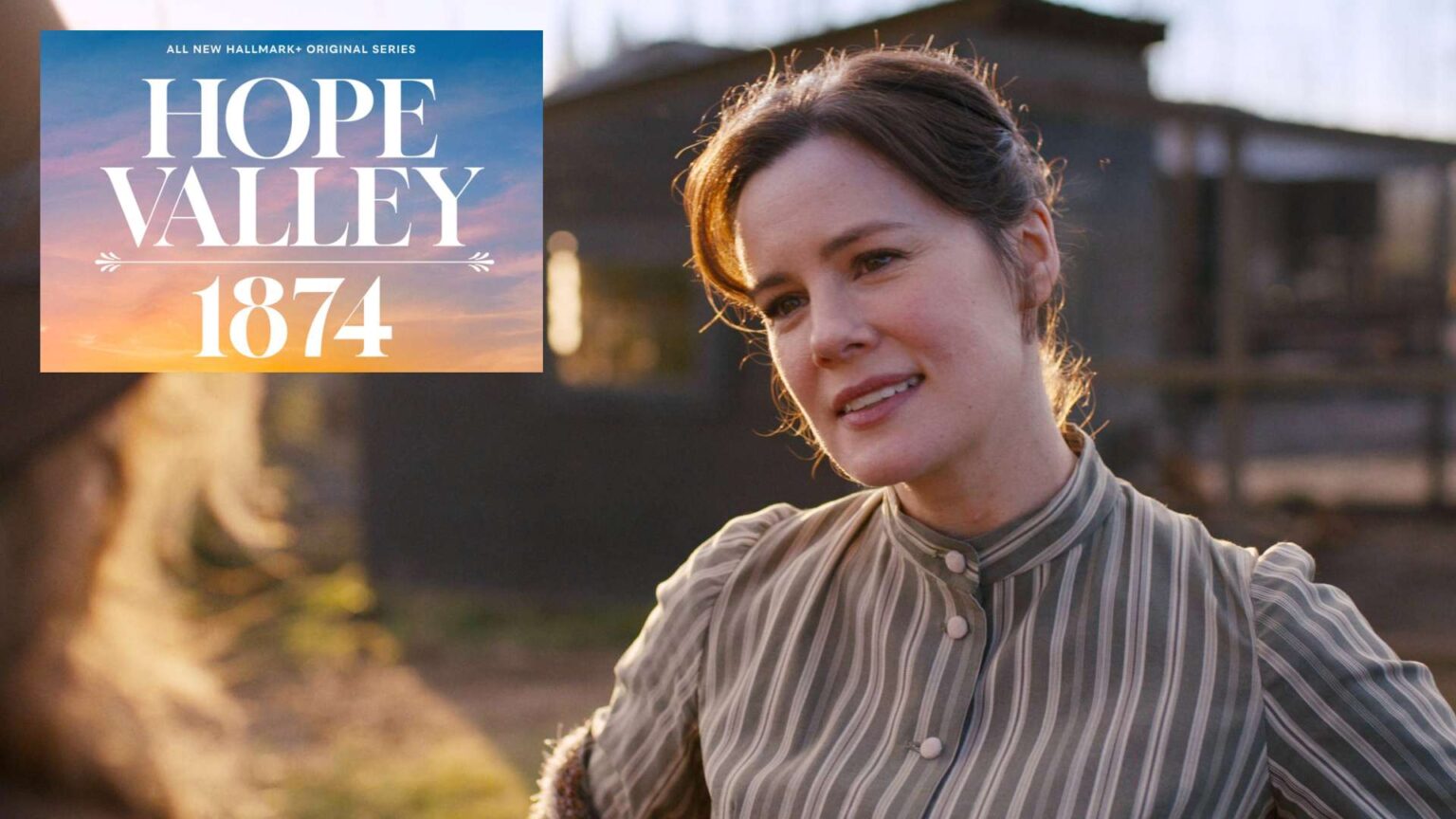 Hallmark Star Chelsea Hobbs Talked to Us About Hope Valley 1874 ...