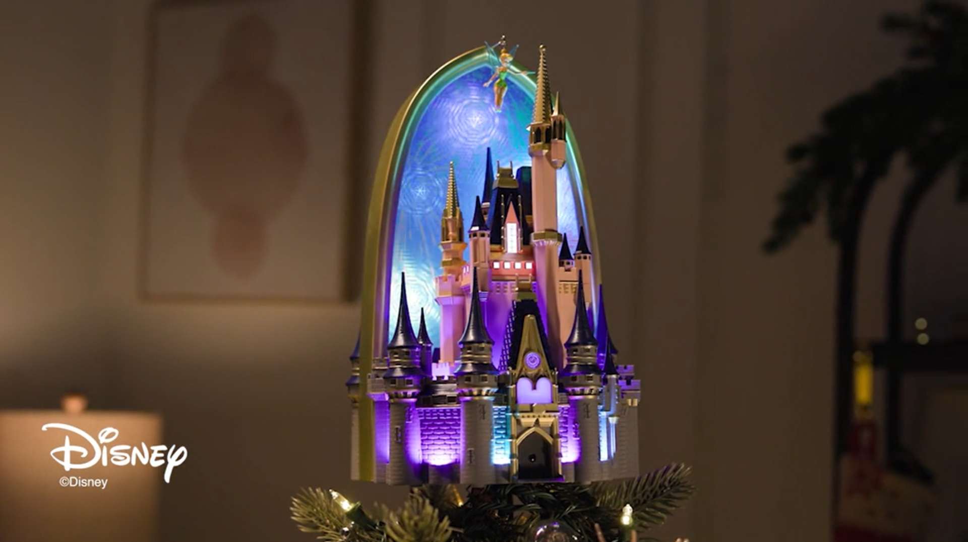 Hallmark Is Releasing a Disney Cinderella Castle Tree Topper in July ...