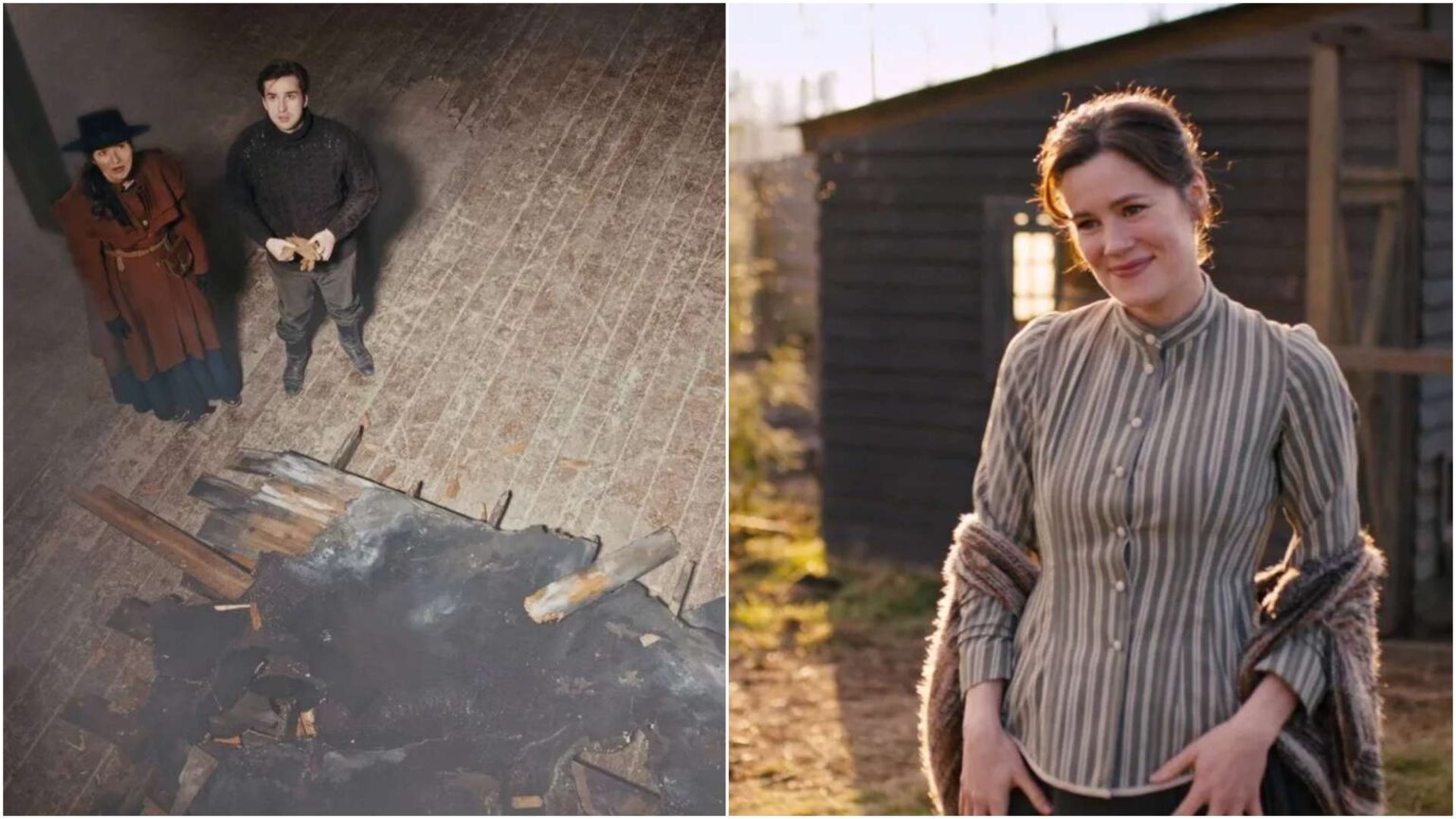 Nash Is Injured and Rebecca Steps Up in Hope Valley: 1874 “Trading ...