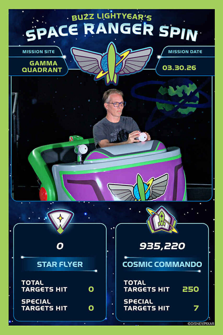 How to Get a High Score on Buzz Lightyear’s Space Ranger Spin at Magic ...