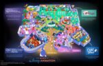 Every Character in the New Magic of Disney Animation Map Guide at ...