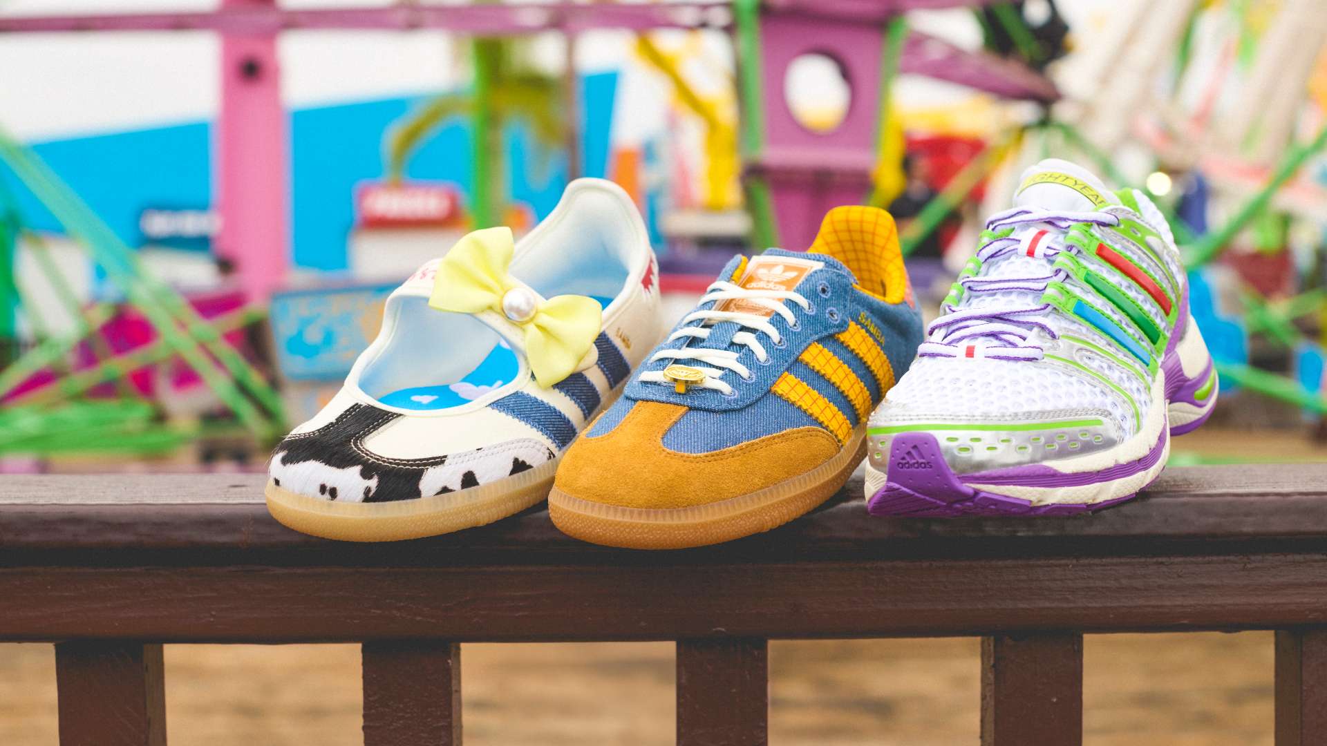 Adidas and Foot Locker Are Dropping a Full Toy Story 5 Collection on ...