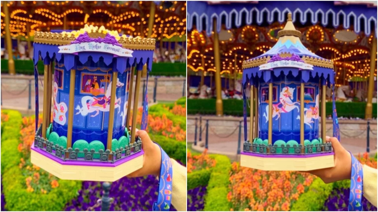 Disneyland Magic Key Exclusive: The King Arthur Carrousel Popcorn ...