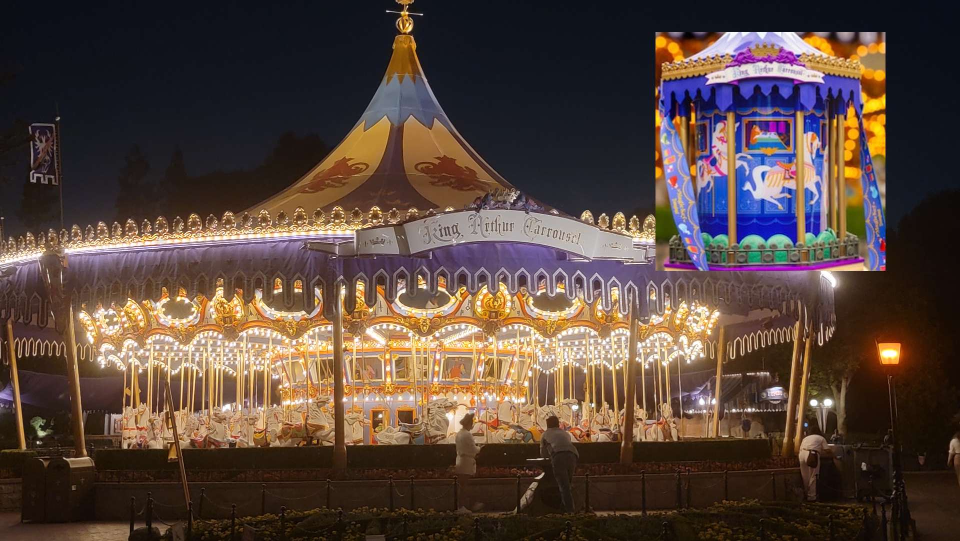 Disneyland Magic Key Exclusive: The King Arthur Carrousel Popcorn ...