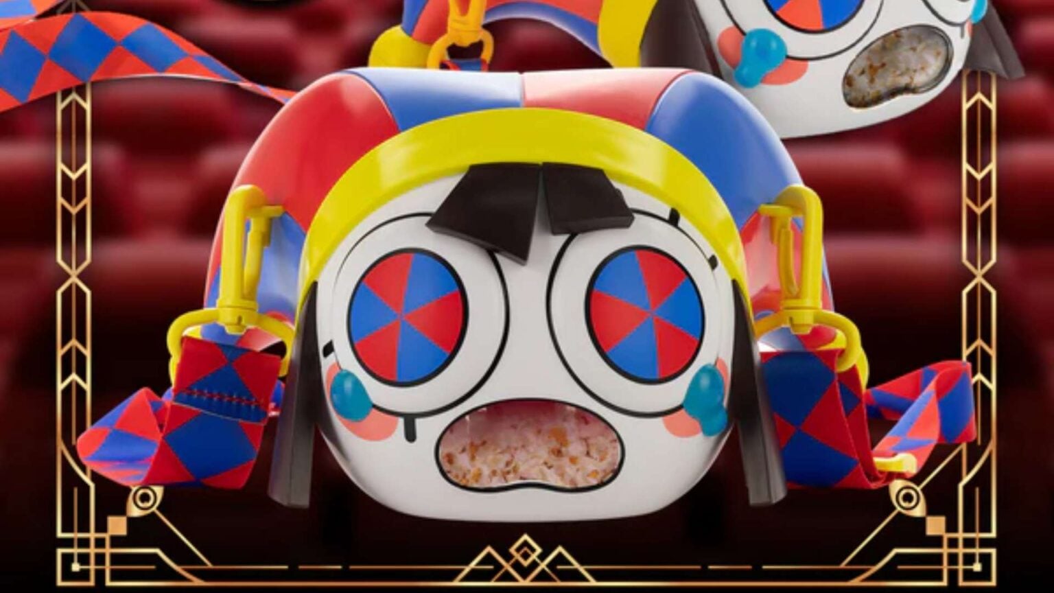 Glitch Just Dropped a Pomni Popcorn Bucket and Fans Are Going to Lose It