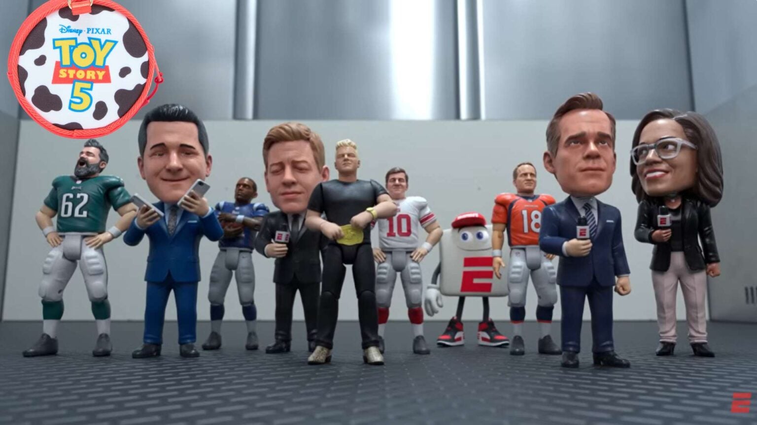 ESPN’s “We’re Going” Super Bowl Campaign Gets Animated With New Toy ...