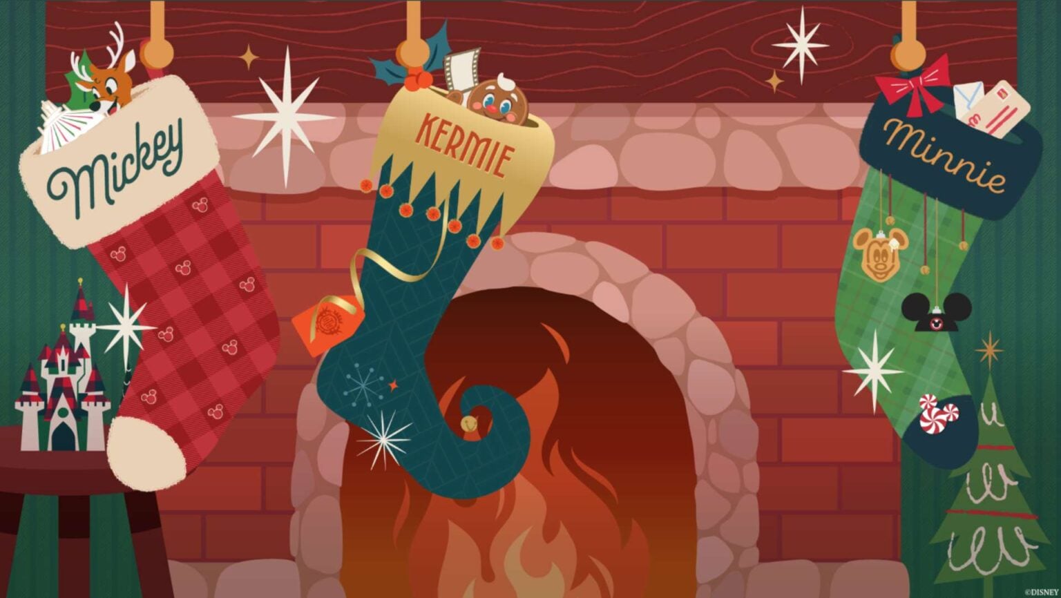 Halfway to the Holidays Figment Stocking Removed From Disney Parks Blog ...