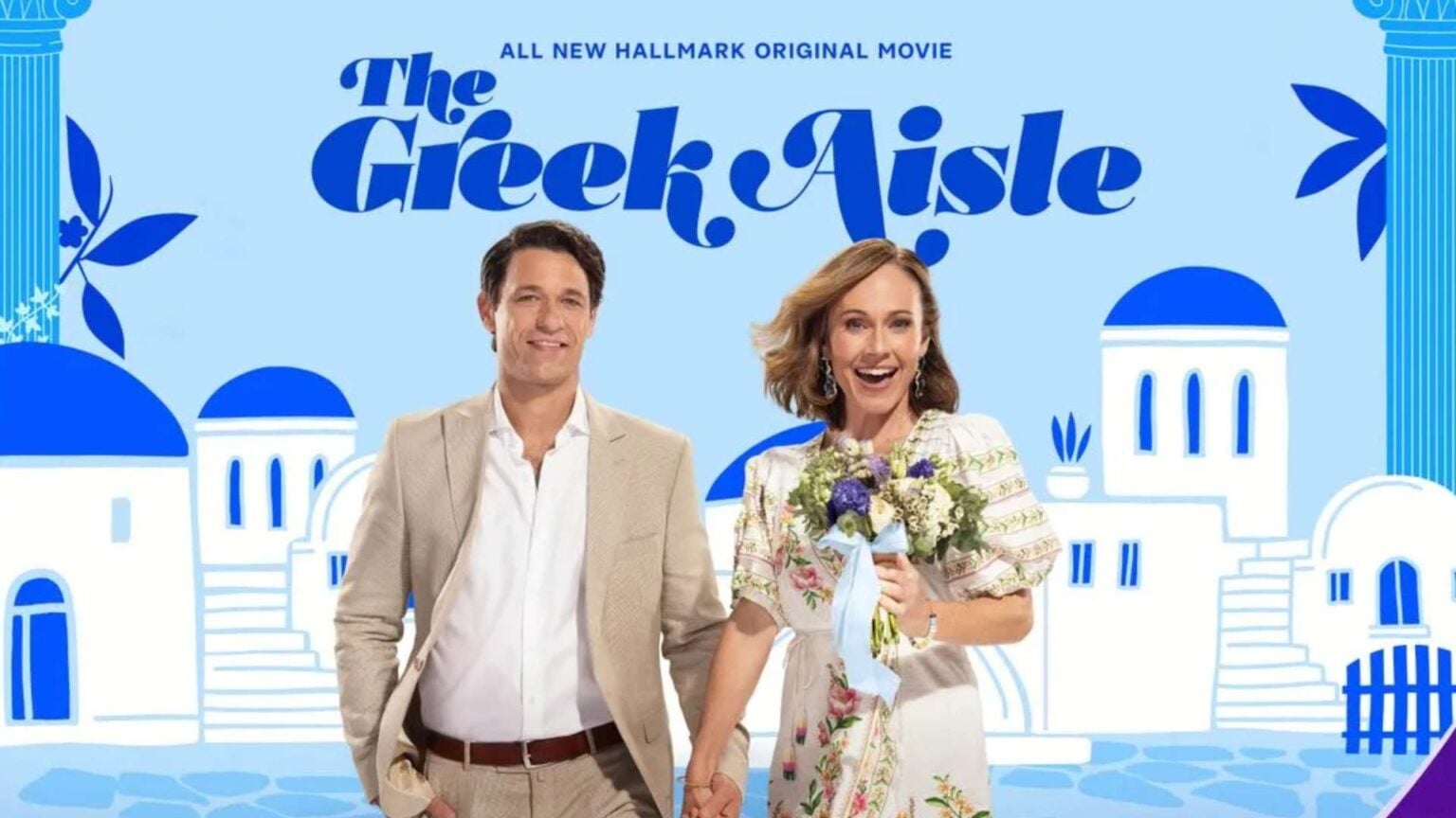 Hallmark Channel Delivers A Big Fat Greek Romance in ‘The Greek Aisle ...