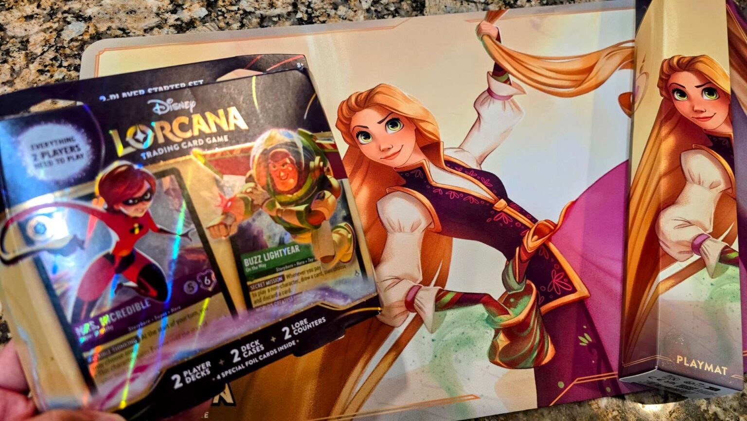 Disney Lorcana Is Dropping a Rapunzel Playmat You Can Only Get Once ...